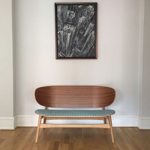 Upholstered Venus Bench - Schiang UK